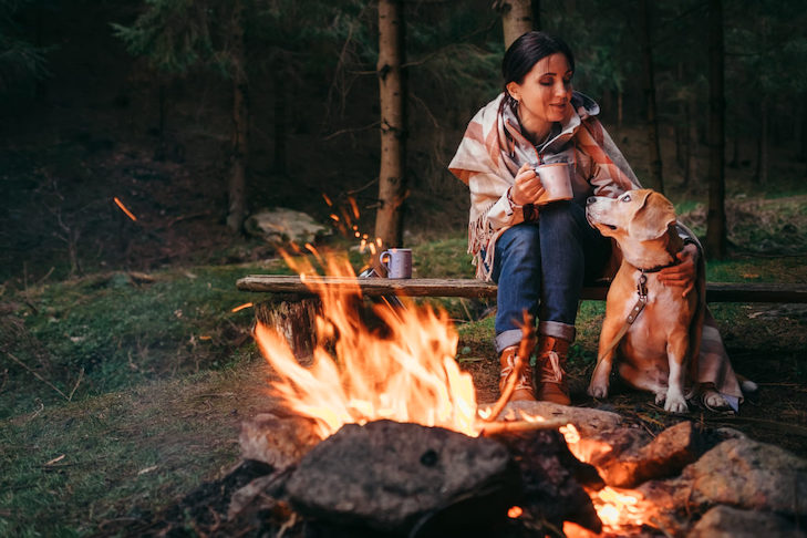 Does Campfire Smoke Affect Dogs? – American Kennel Club