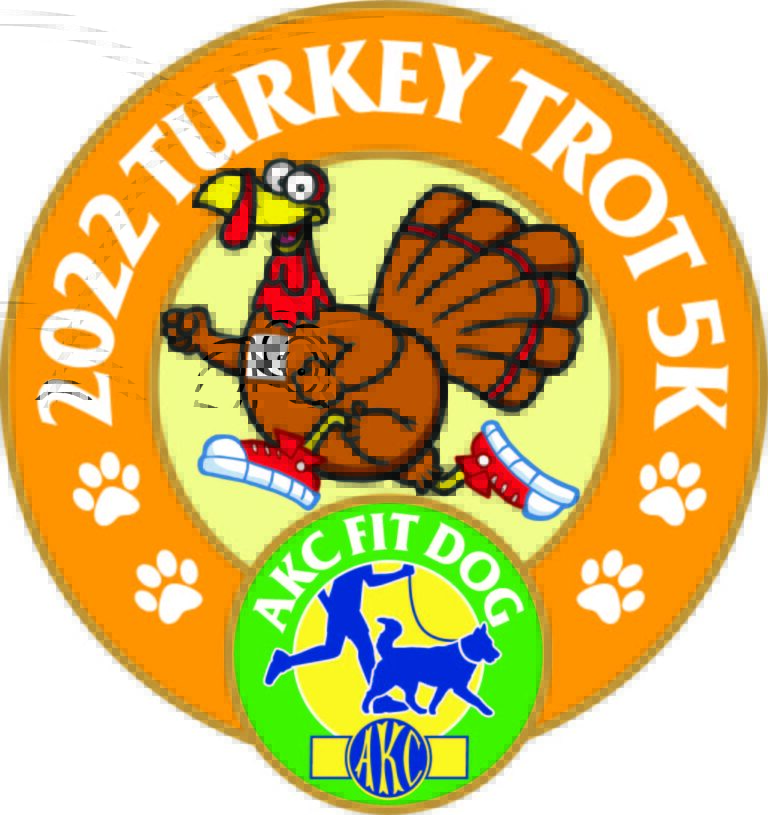 Annual 2022 AKC FIT DOG Turkey Trot