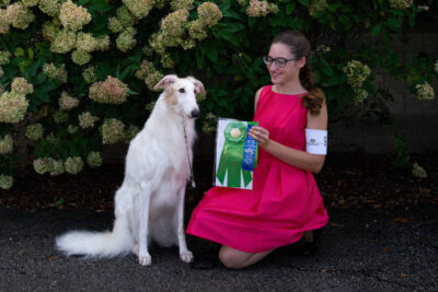 Junior Handler Emily Wentland Shines in Agility, Conformation, and More