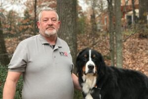 Therapy Dog "Teddy" Awarded for Extraordinary Sense of Empathy ...