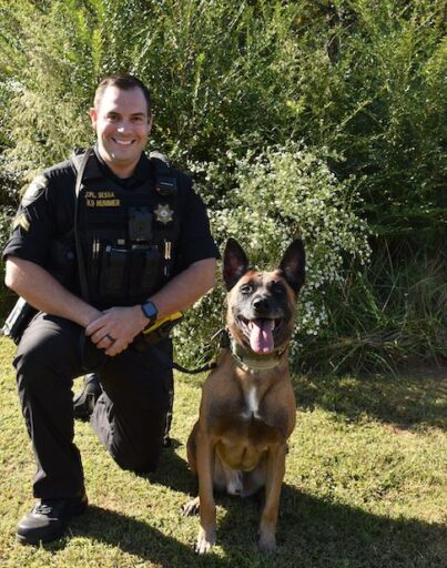 Police K-9 'Hummer' Awarded for Incredible Searching Skills – American ...