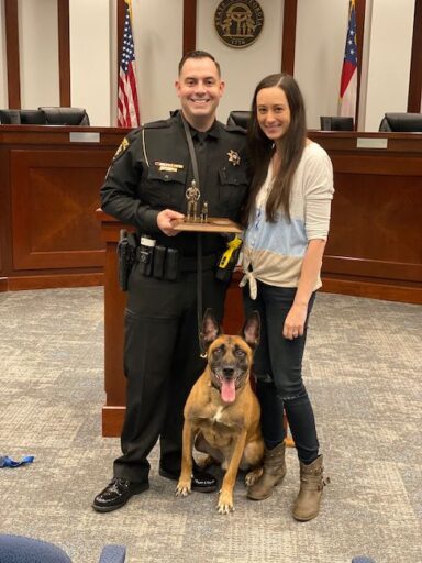 Police K-9 'Hummer' Awarded for Incredible Searching Skills – American ...