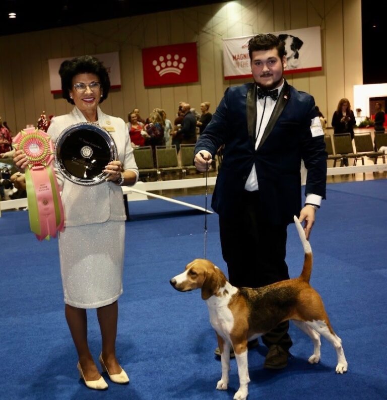 18-Year-Old Noah Milam Wins Best Junior at 2022 AKC National ...