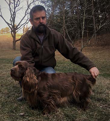 AKC Breeder Spotlight: Meet John Robert Lewis Jr. of Lexxfield Sussex ...