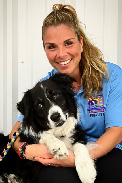 Amber McCune and Her Border Collies Head to the AKC NAC