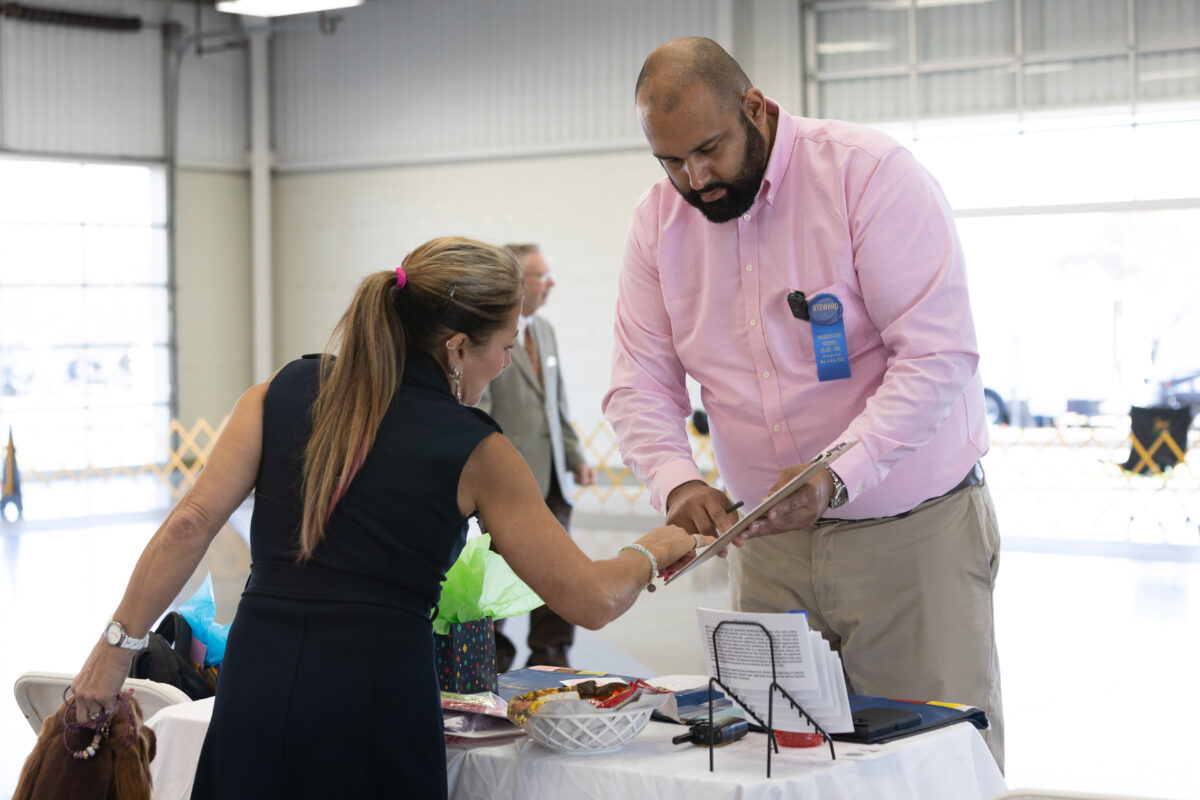 Dog Show Ring Stewards – American Kennel Club