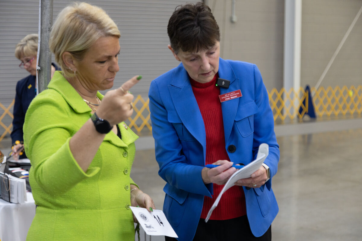 Dog Show Ring Stewards – American Kennel Club