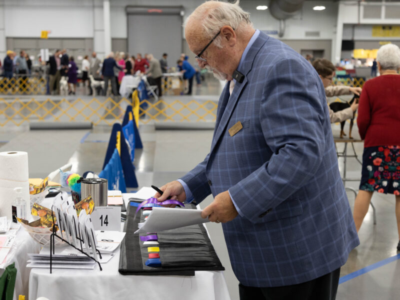 Dog Show Ring Stewards – American Kennel Club