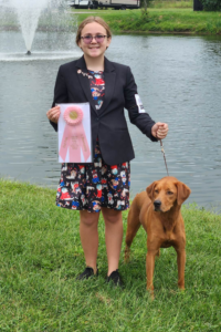 Junior Handler Spotlight: Delana Eschenbach