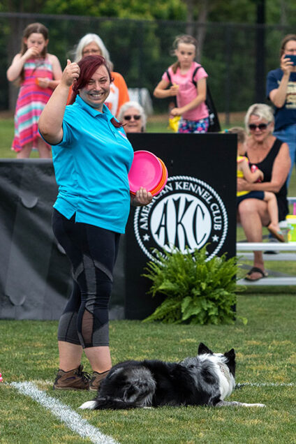 Disc Dog 'Gengar' Shines Despite Having LS Disease