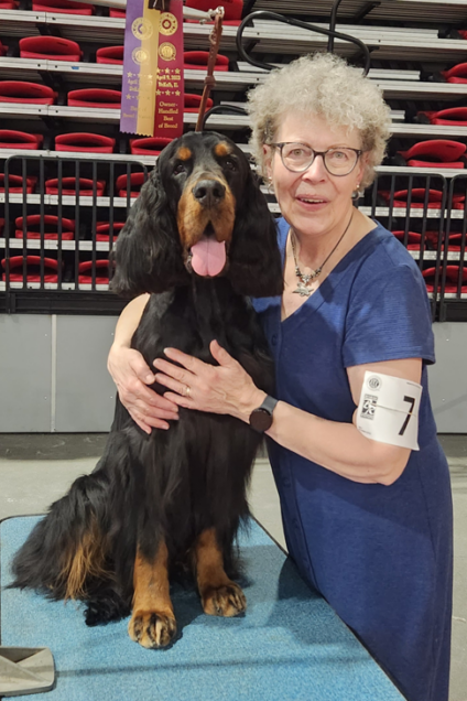 Gordon Setters Compete at AKC Rally National Championship