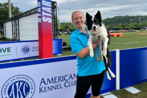 Border Collie 'Pete' Wins 2023 Disc Dog Challenge Presented by The ...