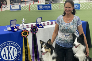 Meet the Winners of the 2023 AKC Rally National Championship