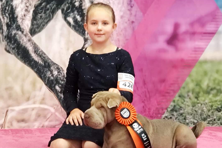 Junior Handler Spotlight: Olivia Merrill