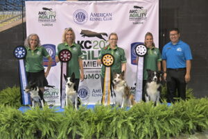 Meet the Winners of the 2023 AKC Agility Premier Cup