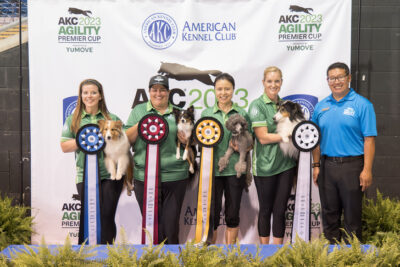 Meet the Winners of the 2023 AKC Agility Premier Cup