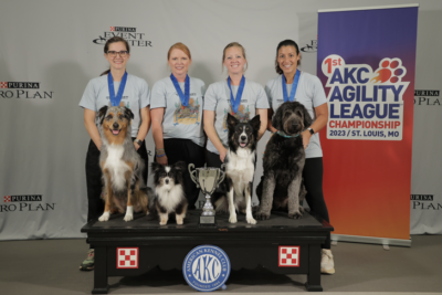 Meet the Winners of the 2023 AKC Agility League Championship