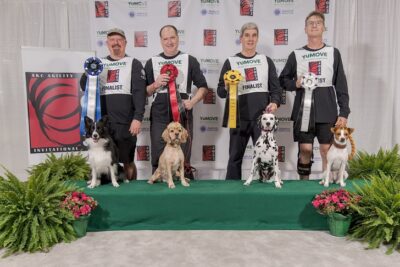 Meet the Winners of the 2023 AKC Agility Invitational