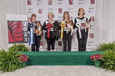 Meet the Winners of the 2023 AKC Agility Invitational