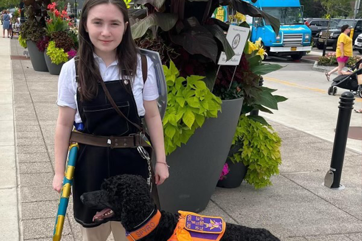 Junior Handler Spotlight: Meet Sam Georger of Lancaster, NY