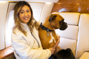 Pet-Friendly Jets Offer Comfort and Safety for You and Your Dog