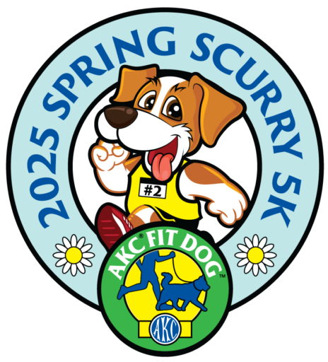 Annual 2025 AKC FIT DOG Spring Scurry