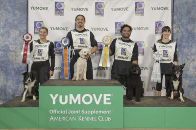 Meet the 2024 AKC National Agility Championship Winners