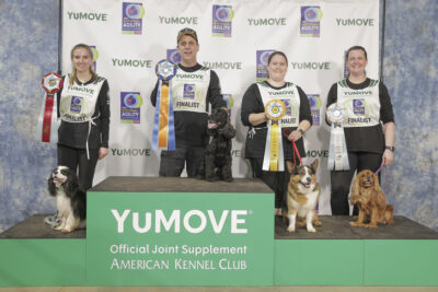 Meet the 2024 AKC National Agility Championship Winners