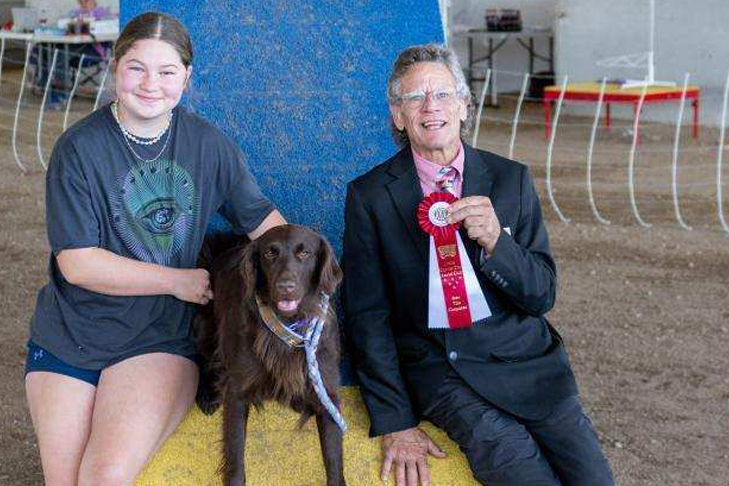 Junior Handler Spotlight: Ari Beaudoin of Boise, Idaho