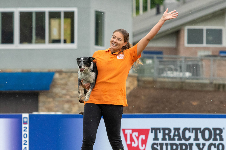 2024 Disc Dog Challenge Winners Crowned in Four UpDog Events