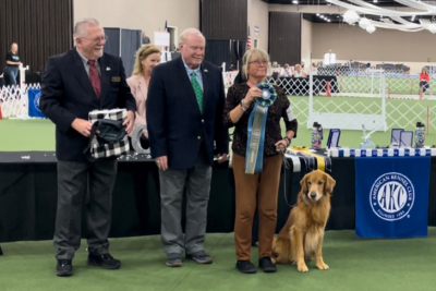 Meet the Winners of the 2024 AKC National Obedience Championship