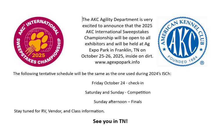 International Sweepstakes Championship – American Kennel Club