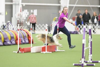 US Junior Team Competes at Junior Open World Agility Championships