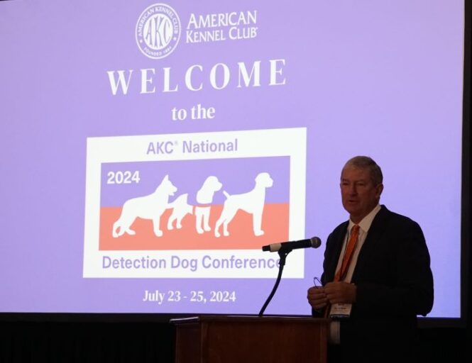 AKC National Detection Dog Conferences – American Kennel Club