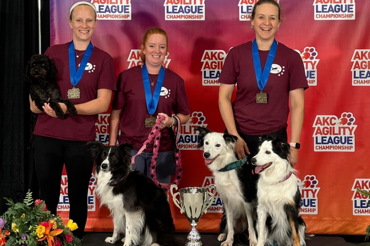 Meet the Winners of the 2024 AKC Agility League Championships