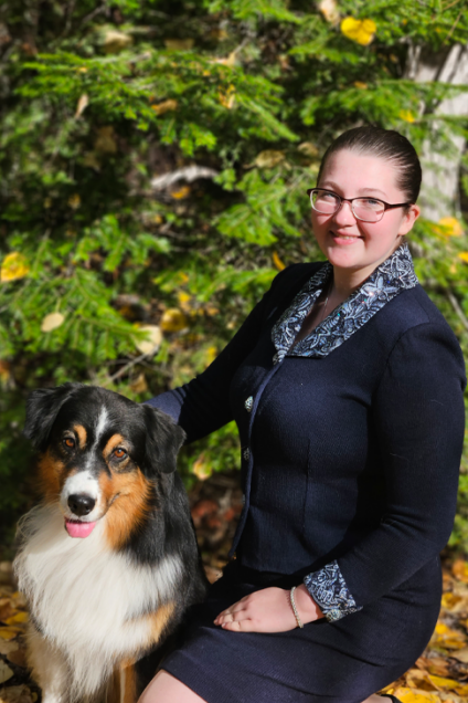 Meet Washington State Junior Handler Natalie Van Tassel