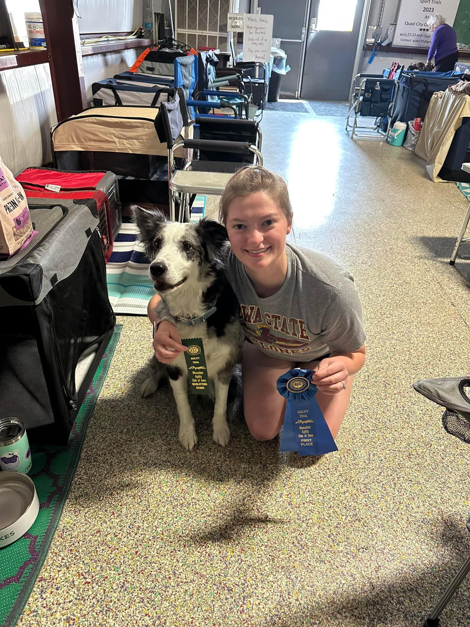 AKC Agility League Spotlight: Student Starts Agility Through Unique ...