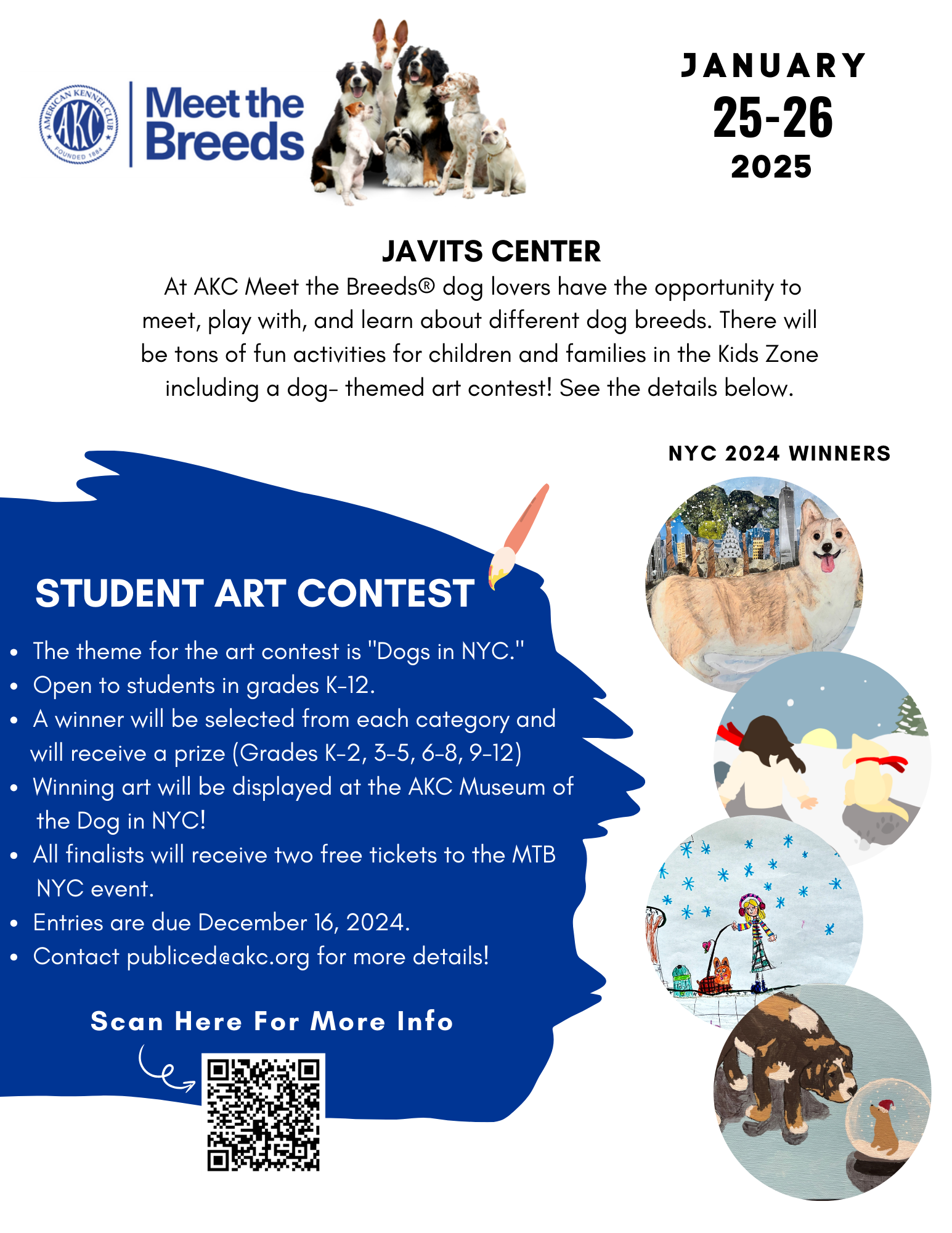 AKC Meet the Breeds Art Contest – American Kennel Club