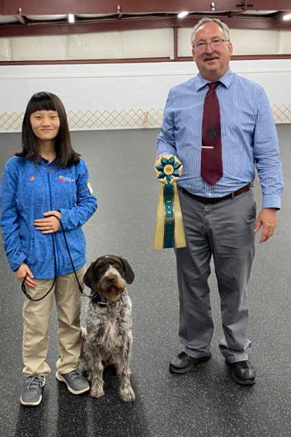 Meet Apex, North Carolina Junior Handler Sophia Feid