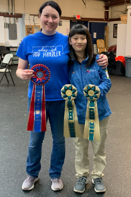 Meet Apex, North Carolina Junior Handler Sophia Feid