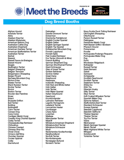 AKC Meet the Breeds 2025 – American Kennel Club