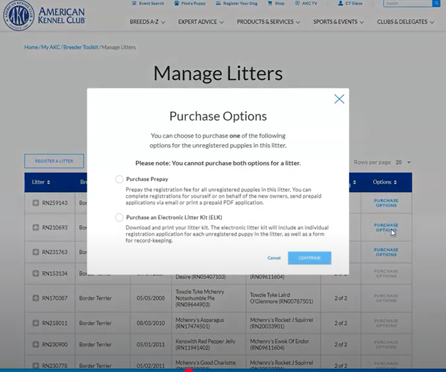 Registration Made Easy – American Kennel Club