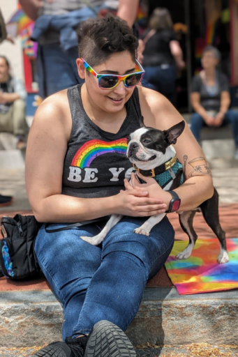 What to Know if You’re Bringing Your Dog to a Pride Parade