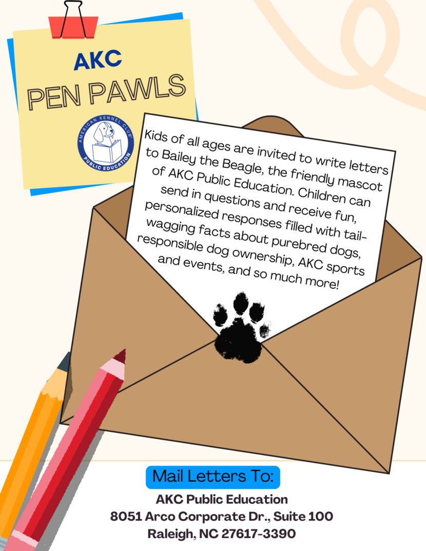 AKC Pen Pawls – American Kennel Club