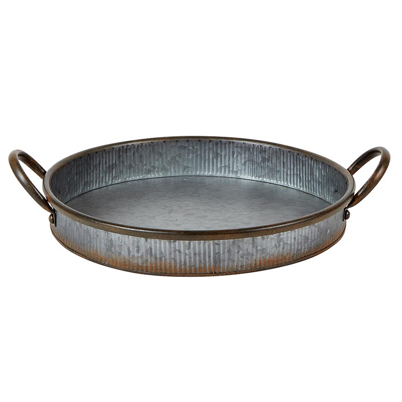 Kitchen Galvanized Tray