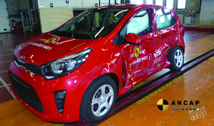 Kia Picanto (May 2017 – onwards) Crash Test Results | ANCAP