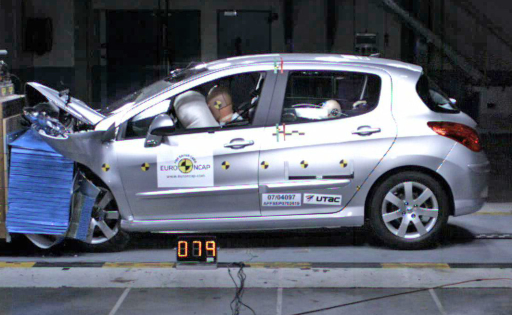 Peugeot 308 (2008 – 2010) Crash Test Results | ANCAP