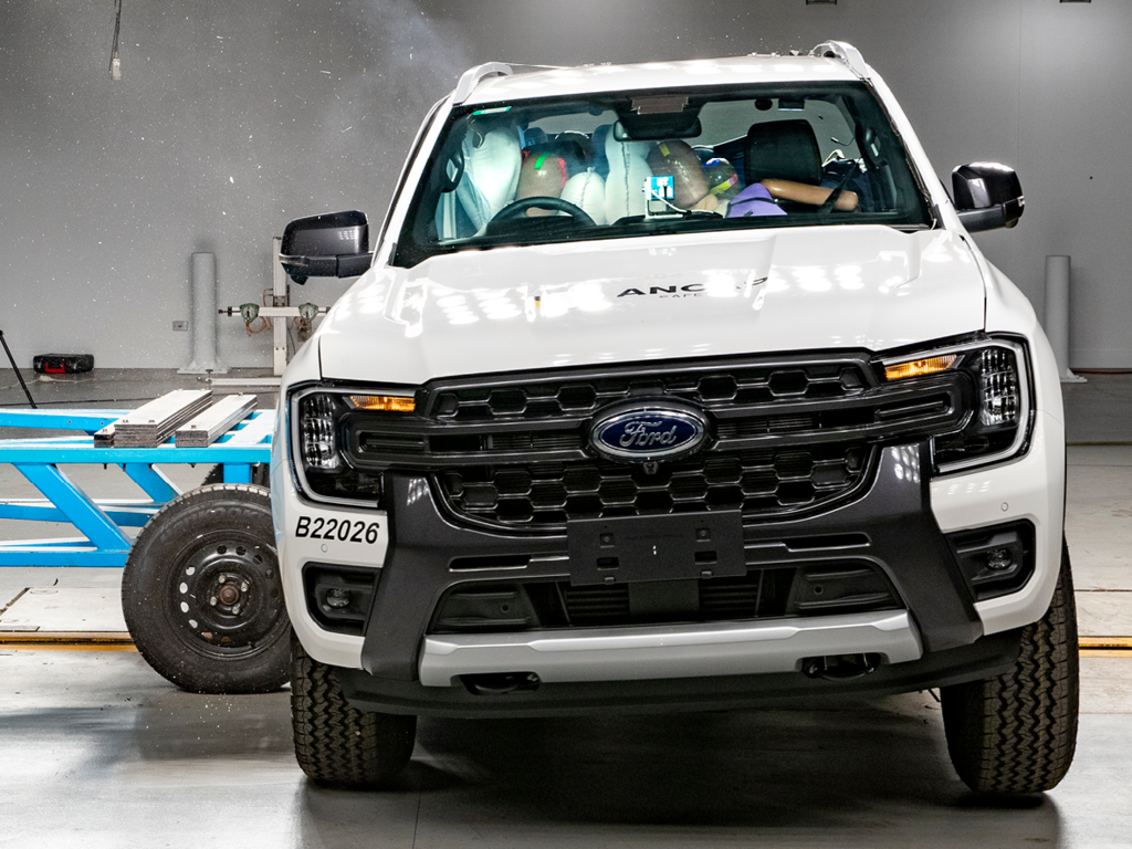 Ford Ranger (Jul 2022 – onwards) Crash Test Results | ANCAP