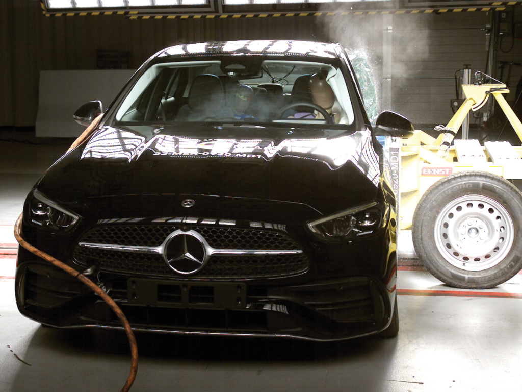 Mercedes-Benz C-Class (Feb 2022 – onwards) Crash Test Results | ANCAP