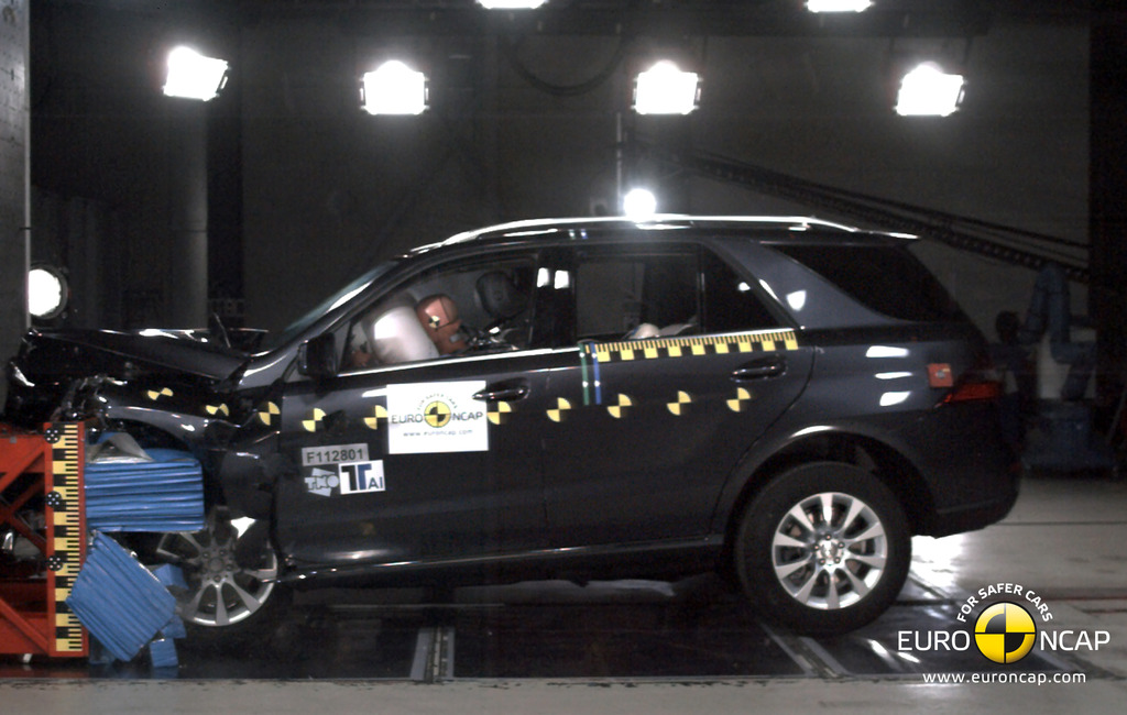 Mercedes-Benz M-Class (Jul 2011 – 2015) Crash Test Results | ANCAP